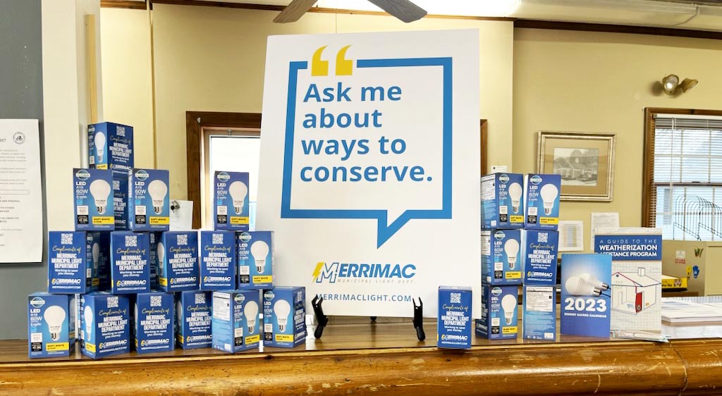 Free LED Light Bulbs Courtesy of MMLD! - Merrimac Light Department